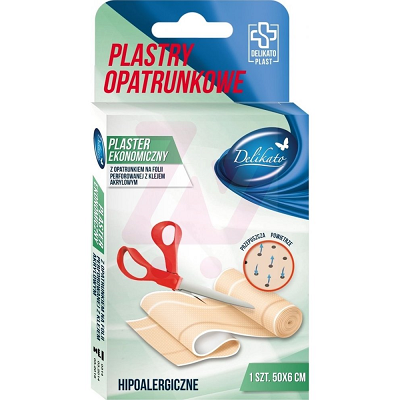 DELIKATO PLASTRY EKONOMICZNE 50CM A1 - Ejedrek